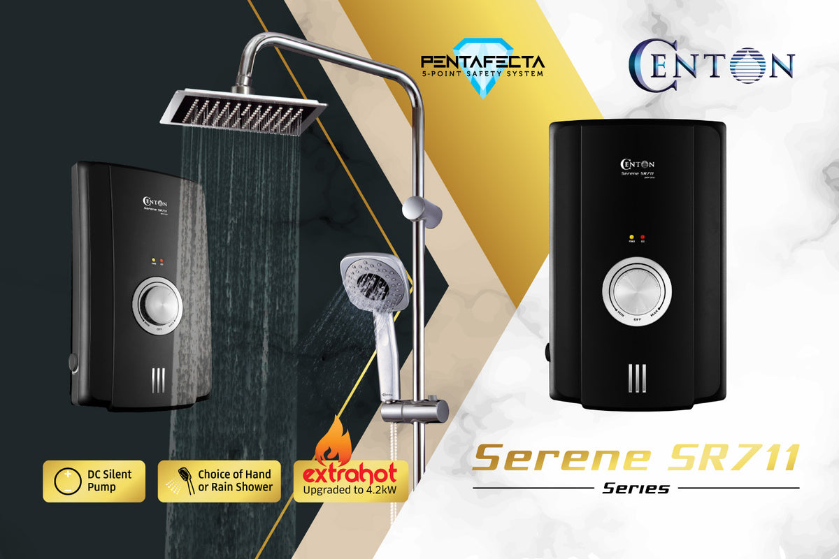 CENTON | Sensational Hot Shower Water Heater