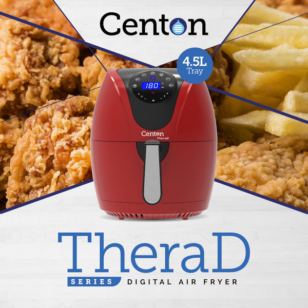 CENTON Air Fryer | TheraD - Smart Digital Touchscreen Control - Onsen.my