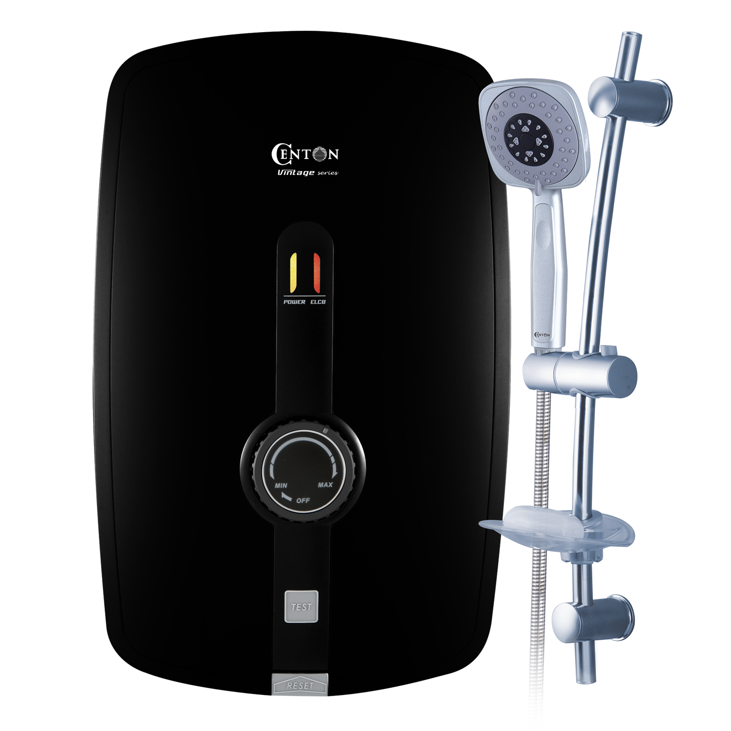 CENTON Water Heater Connector | with Line Fault Indicator - Onsen.my