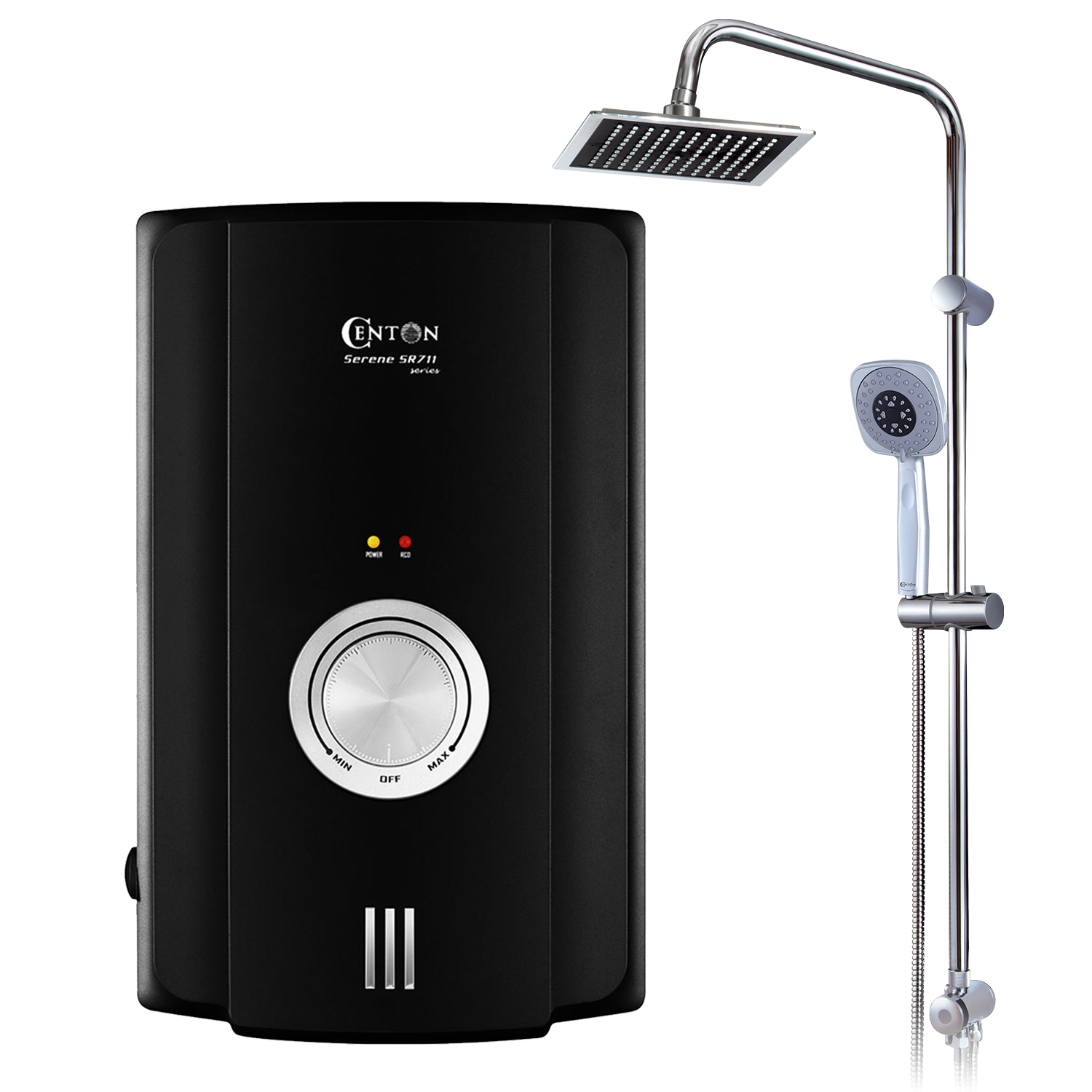 CENTON Water Heater Connector | with Line Fault Indicator - Onsen.my